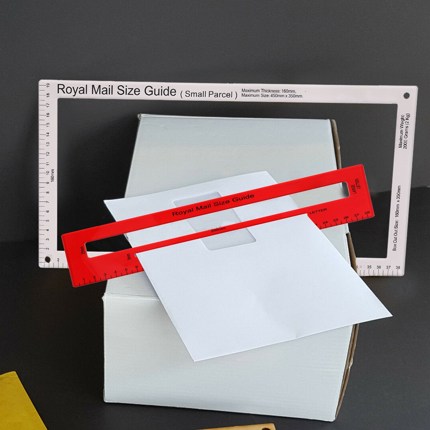 Royal Mail Size Guide Postage Charge Template