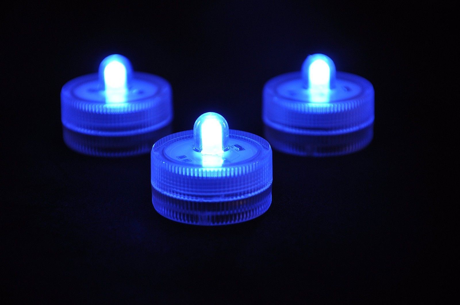 Buy Waterproof Submersible LED Tea Light Battery Operated for Wedding ...