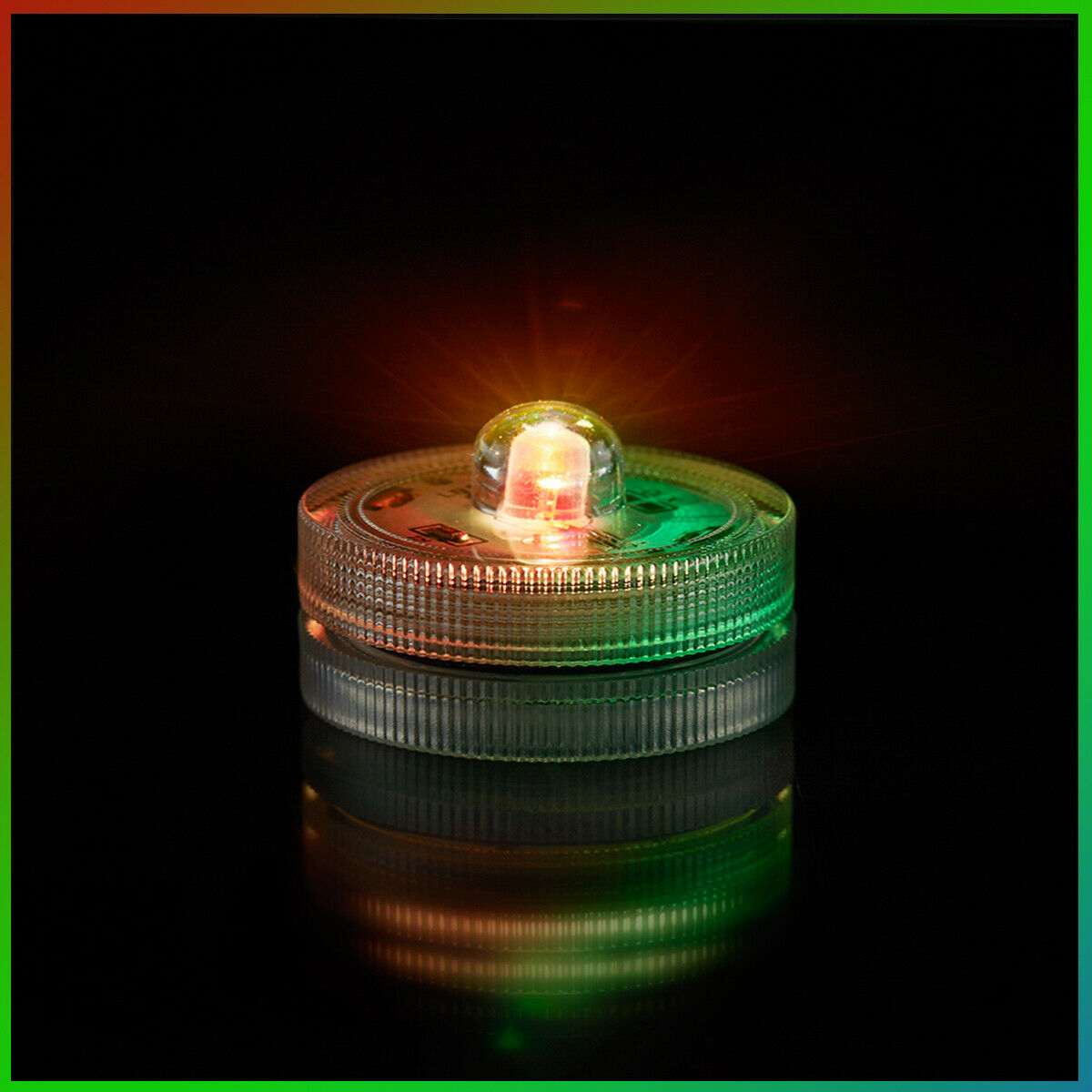 Buy Waterproof Submersible LED Tea Light Battery Operated for Wedding ...