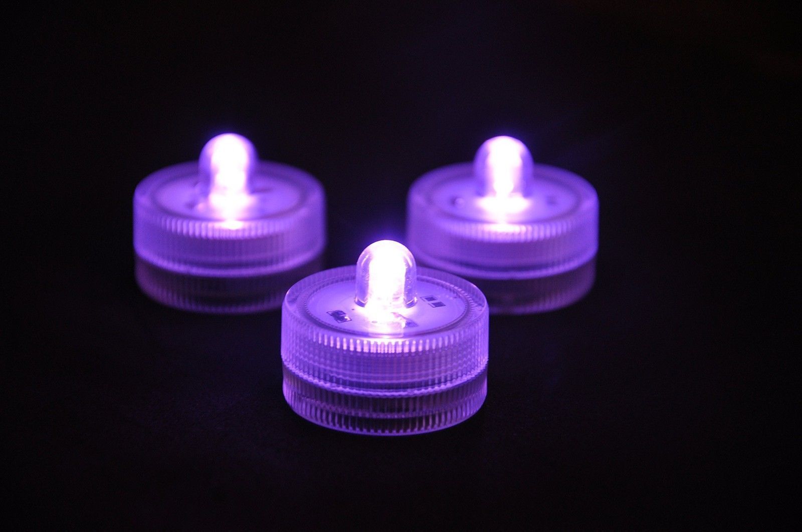 Buy Waterproof Submersible LED Tea Light Battery Operated for Wedding ...